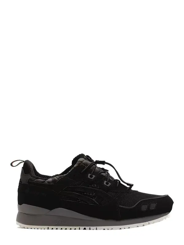 Asics Gel-lyte Iii Og Gtx Sneakers - Black/leopard