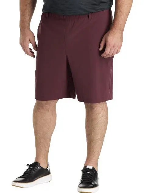 Adidas Big & Tall Ultimate 365 Pull-on Shorts - Aurora Ruby