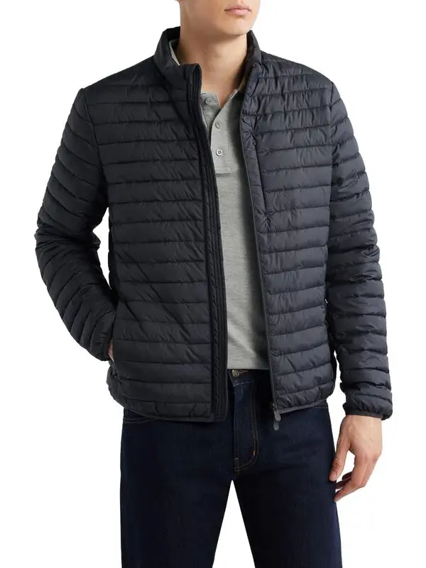 SAVE THE DUCK Cole Quilted Puffer Jacket - Black