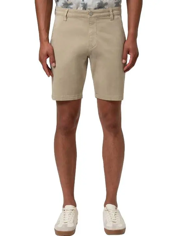 34 Heritage Hampton Slim Fit Twill Chino Shorts - Basil Twill