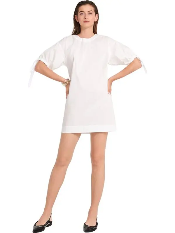 ANSEA Shift Dress Spf 50 - White