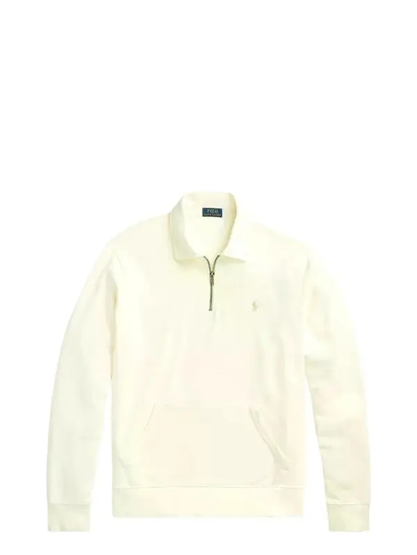 Polo Ralph Lauren Half-zip Sweatshirt - White