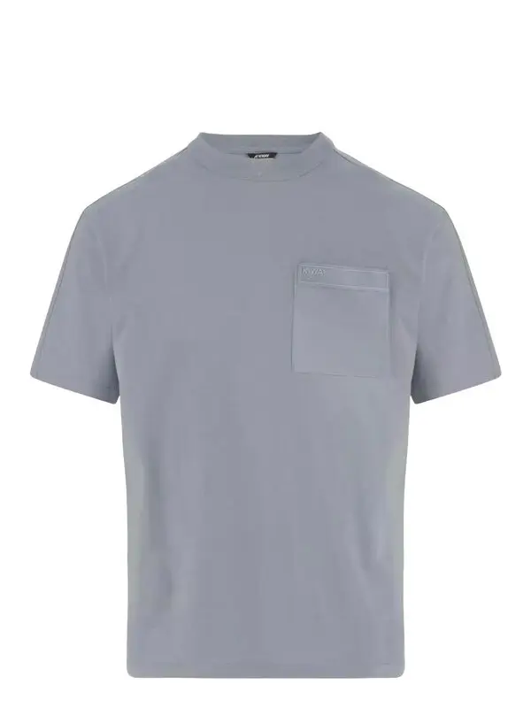 K-WAY Cotton T-shirt - Grey