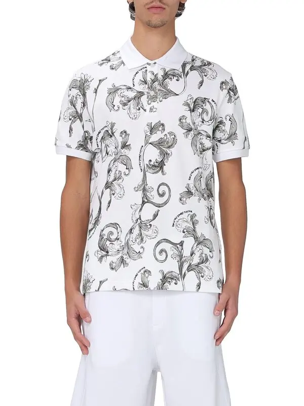 Versace Polo Shirt - White