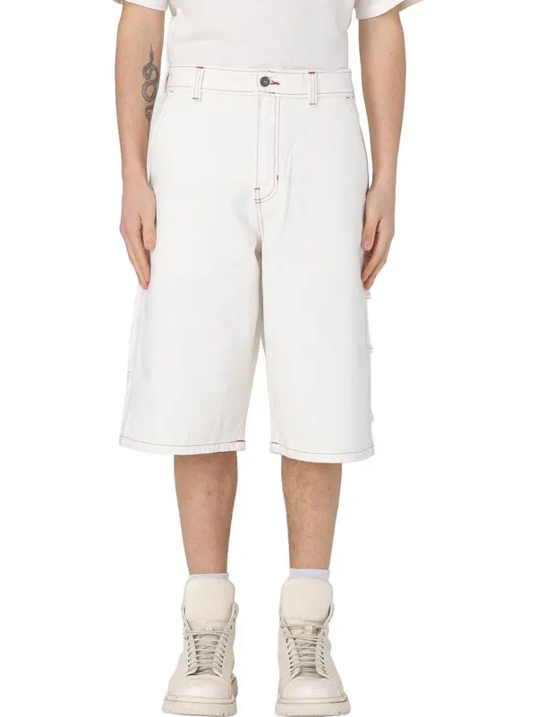 Dickies Bermuda Shorts - White