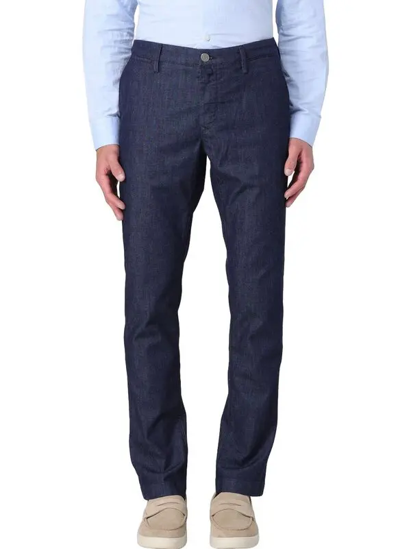 Jacob Cohen Straight Leg Jeans - Blue