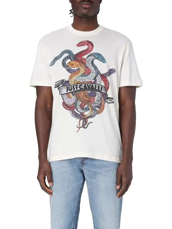 Just Cavalli T-shirt - White