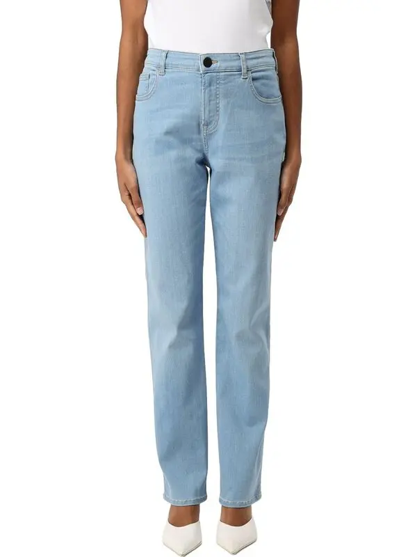 Emporio Armani Straight Leg Jeans - Blue