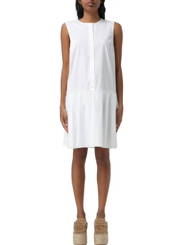Theory Shift Dress - White
