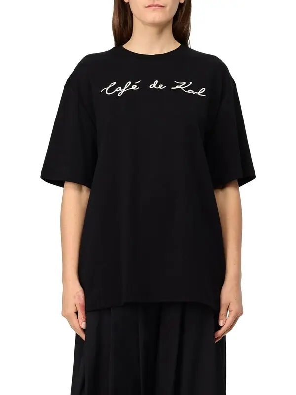 Karl Lagerfeld T-shirt - Black