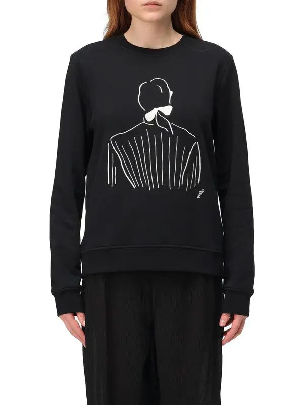 Karl Lagerfeld Sweatshirt - Black