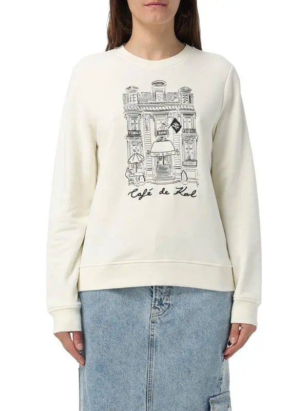 Karl Lagerfeld Sweatshirt - White