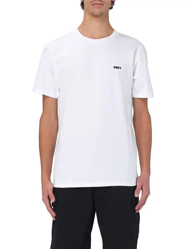 Obey T-shirt - Cream