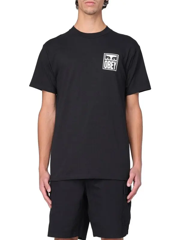 Obey T-shirt - Black