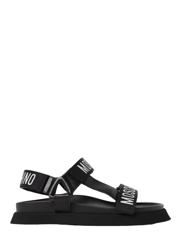 Moschino Heeled Sandal - Black