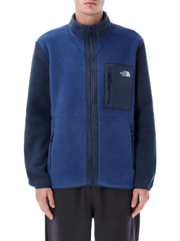The North Face Zip Up Jacket - Blue