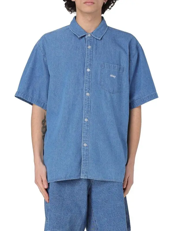 Obey Shirt - Indigo