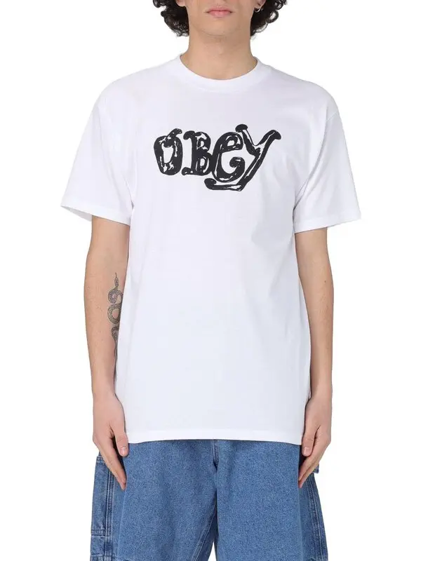 Obey T-shirt - White
