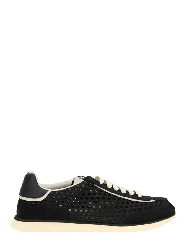 Dolce & Gabbana Lace-up Sneakers - Black