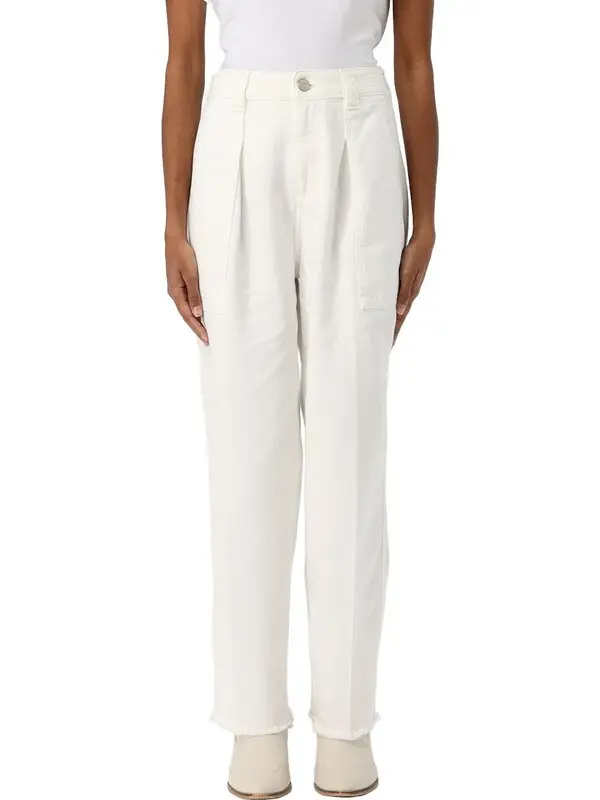 PT TORINO Trousers - White