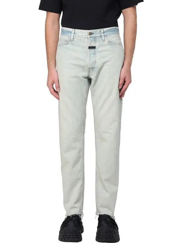Fear Of God Straight-leg Jeans - Blue