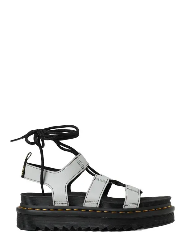 Dr. Martens Heeled Sandal - Grey