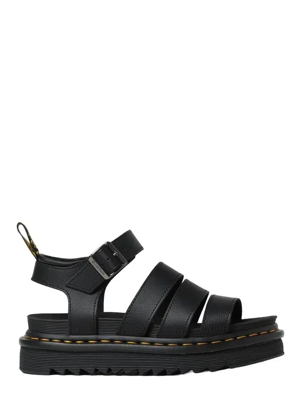 Dr. Martens Heeled Strappy Sandal - Black