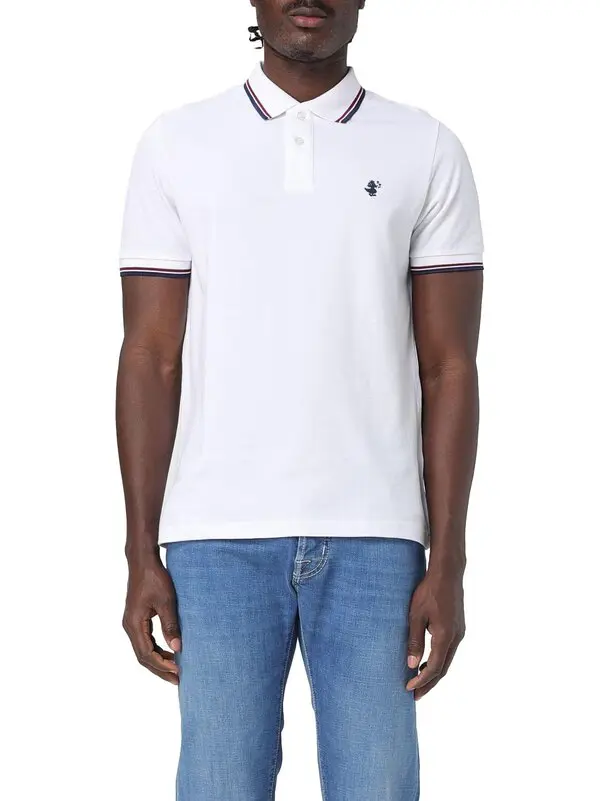 SAVE THE DUCK Polo Shirt - White