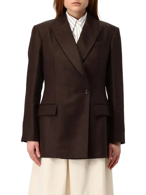 Brunello Cucinelli Jacket - Brown