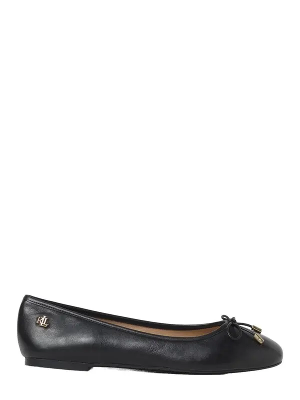 Ralph Lauren Ballet Flats - Black