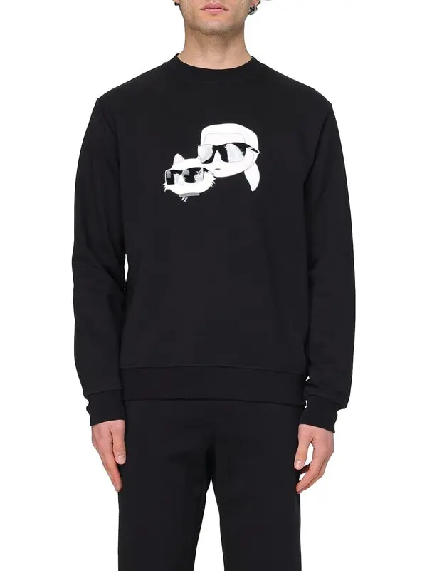Karl Lagerfeld Sweatshirt - Black
