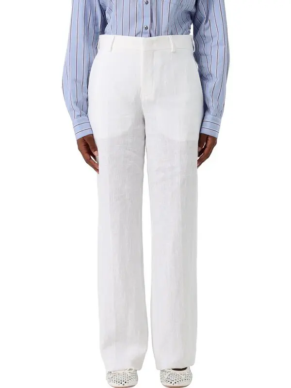 Moschino Tailored Trousers - White