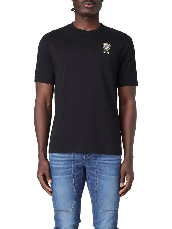 BLAUER. T-shirt - Black