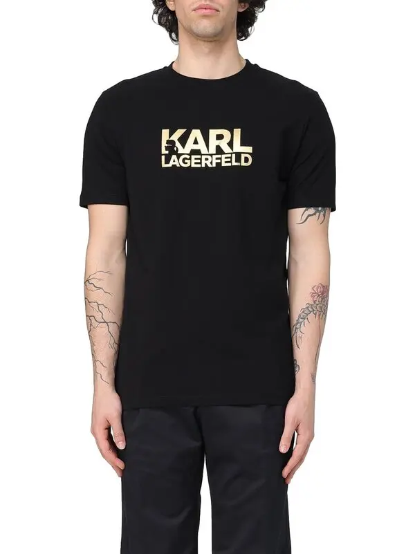 Karl Lagerfeld T-shirt - Black