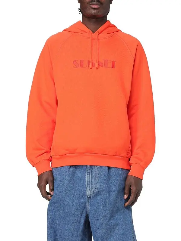 Sunnei Sweatshirt - Orange
