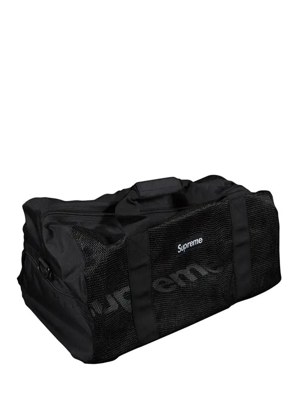 Supreme Big Duffle Bag - Black