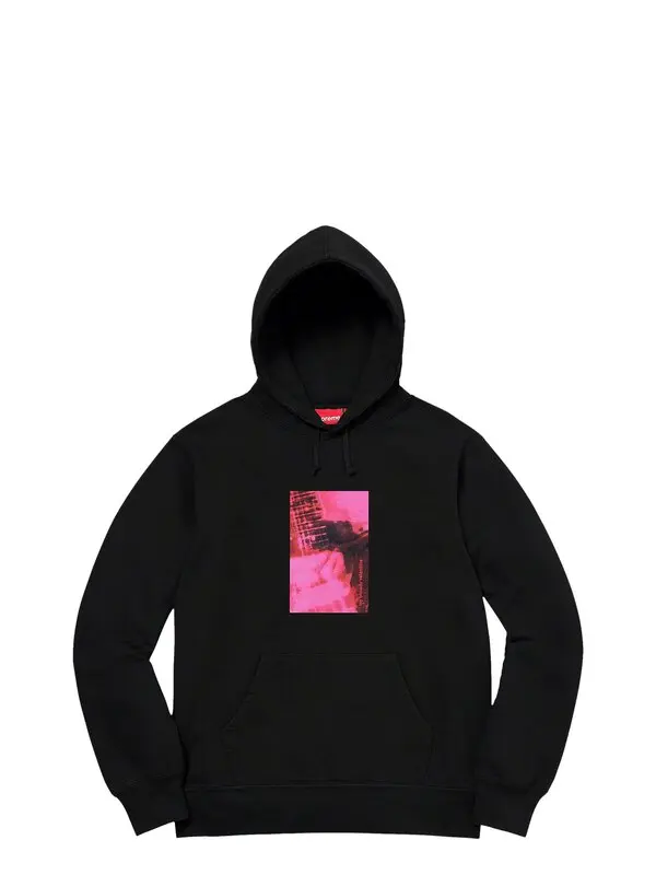 Supreme X My Bloody Valentine Hooded Sweatshirt - Black