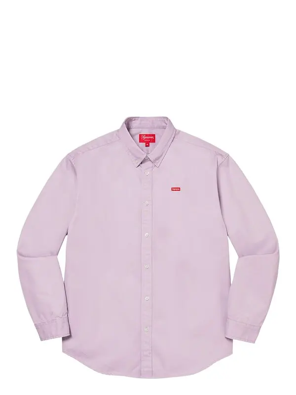 Supreme Small Box Shirt 'lavender - Purple