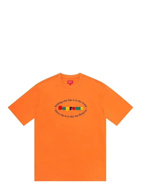 Supreme Nothing Else Short-sleeve Top - Orange