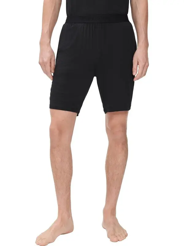 Calvin Klein Modern Modal Sleep Shorts - Black