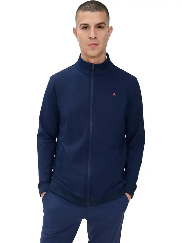 REDVANLY Wilder Lightweight Jacket - Midnight Navy