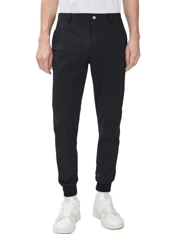 REDVANLY Halliday Jogger Pants - Tuxedo