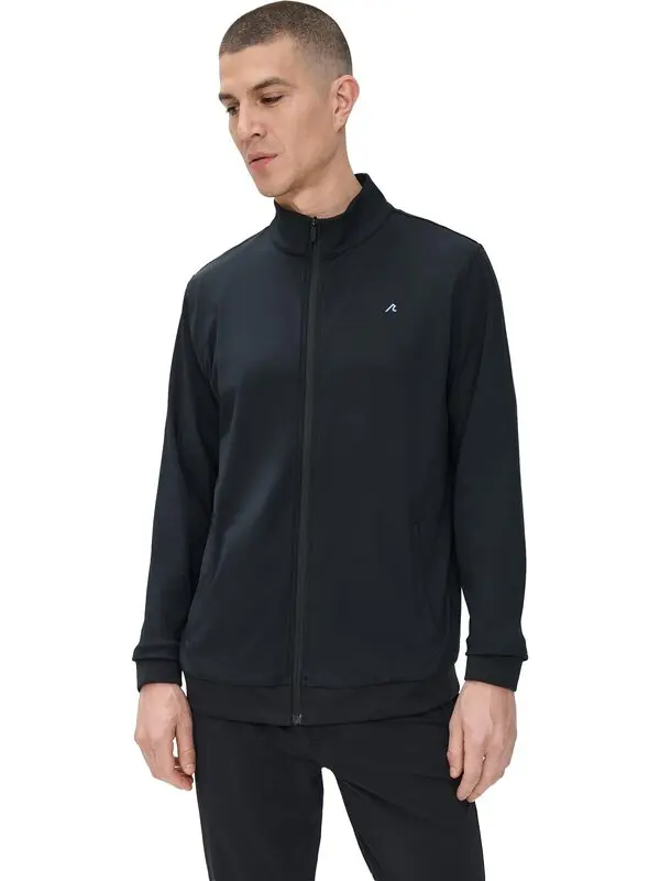 REDVANLY Wilder Lightweight Jacket - Tuxedo