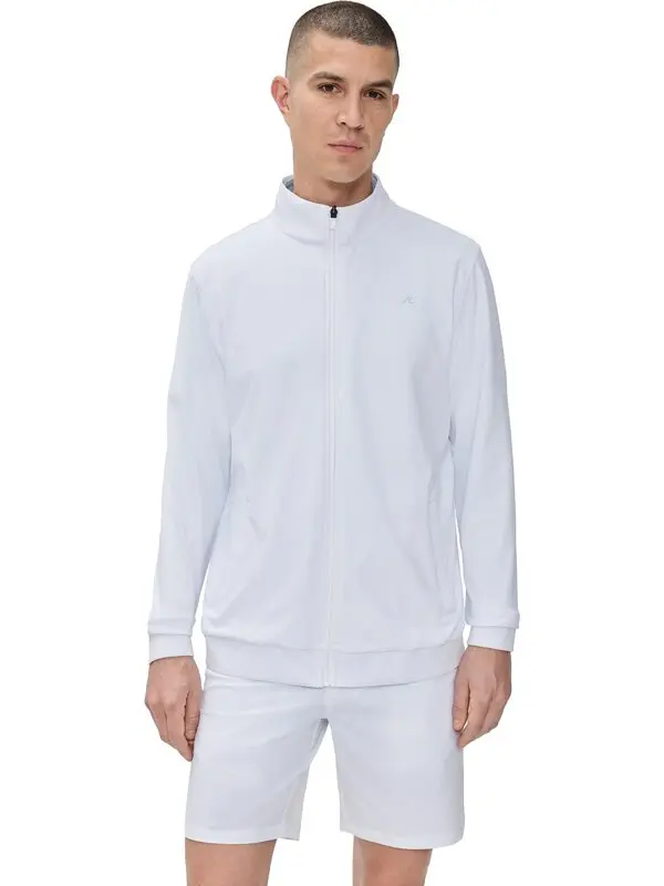 REDVANLY Wilder Lightweight Jacket - Bright White