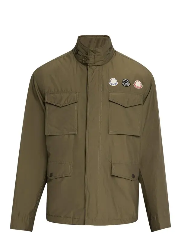 Moncler X Mercedes-benz Nigo Orus Field Jacket - Olive