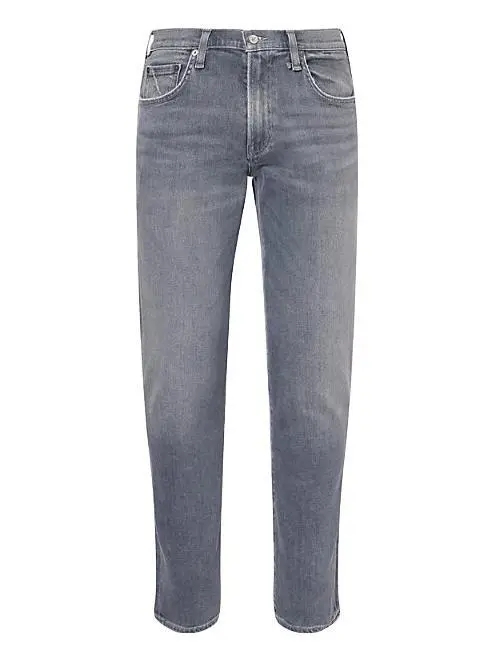 Citizens Of Humanity Adler Tapered-leg Jeans - Domino