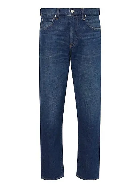 Citizens Of Humanity Ando Relaxed-fit Denim Jeans - Caldwell