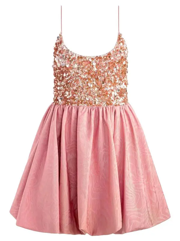 Alice + Olivia Nessa Dress - Pink