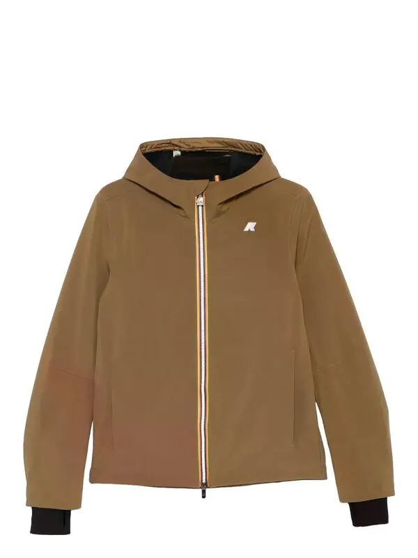 K-WAY Jacko Jacket - Brown