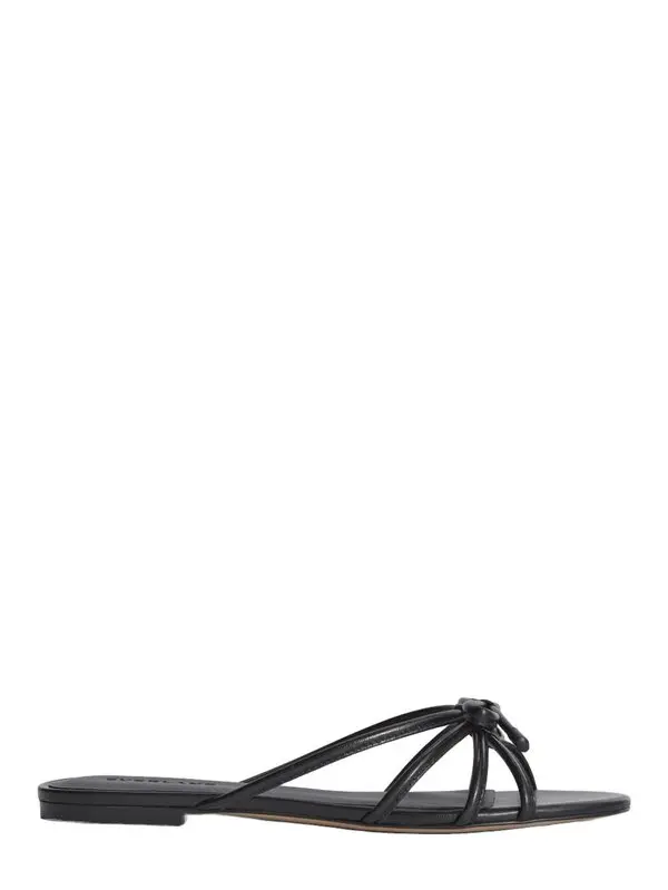 Everlane Bow Sandal - Black